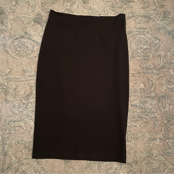 Ron Herman | Skirts | Ron Herman Black Pencil Skirt | Poshmark